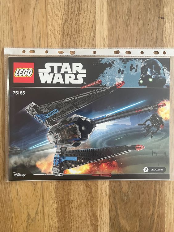 Lego Star Wars 75185 Tracker I (Neu (gemäss Beschreibung)) in Wimmis ...