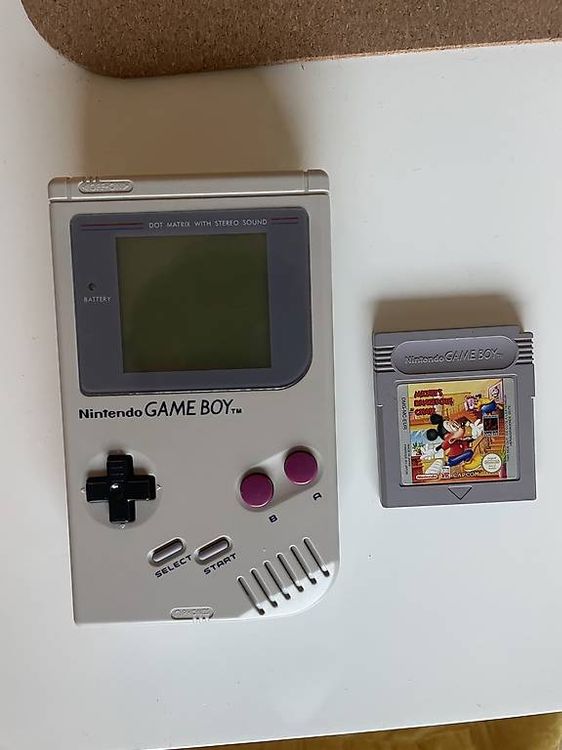 Gameboy DMG fat grise rénovée (D'occasion) à Anières pour CHF 110 ...