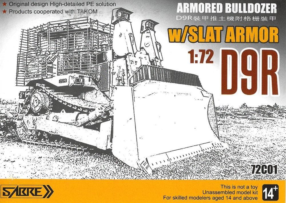 1/72 Sabre Kits Dozer D9R w/Slat Armor | Kaufen auf Ricardo