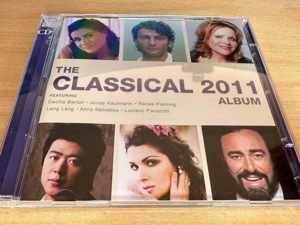 Various – The Classical Album 2011 - 2 CD (Gebraucht) in Rikon im ...