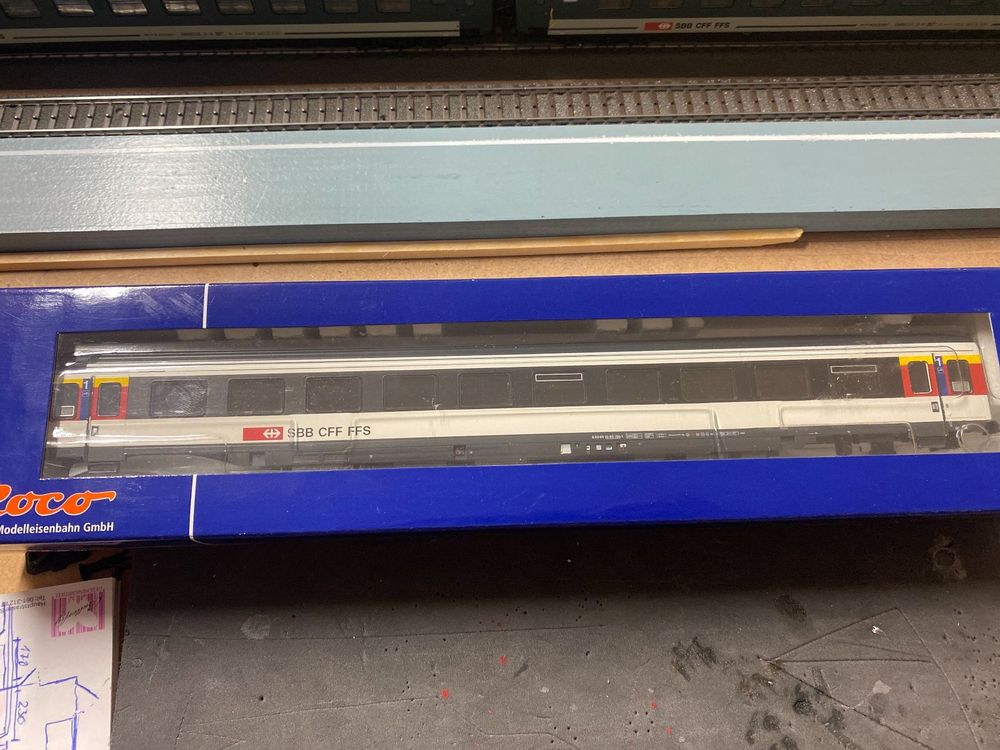 45327 Roco Personenwagen | Kaufen auf Ricardo