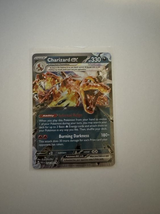 Charizard ex Paldean Fates 54/91 English (Neu und originalverpackt) in ...