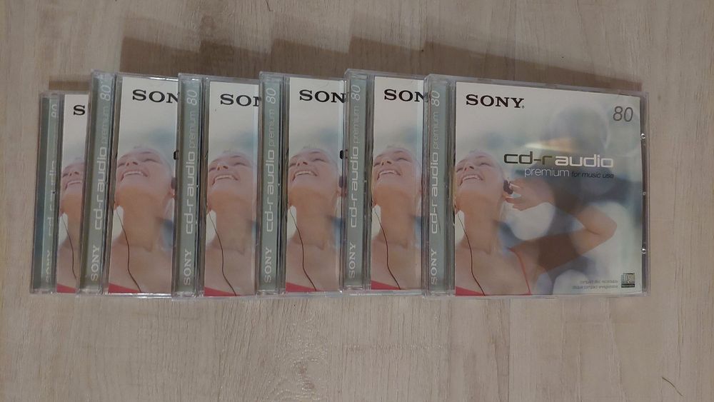 Sony CD-R Audio 80 CRM Premium for music use (Neu (gemäss Beschreibung)) in Detligen für CHF 1 ...