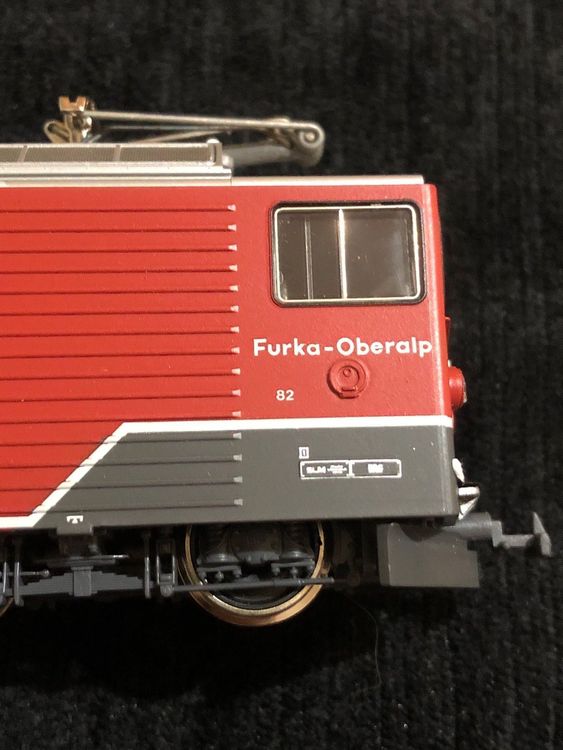 Bemo HOm 1260/2 Zahnradlok FO Ge 4/4 Digital mit Sound (Gebraucht) in Zürich für CHF 185 – mit ...