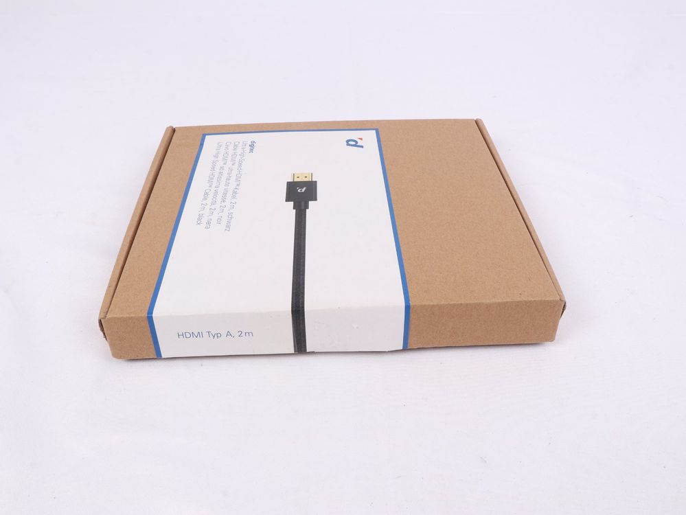 Ultra-High-Speed-HDMI tm Kabel, 2m schwarz (Neu und originalverpackt ...
