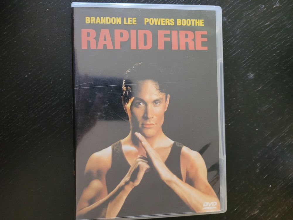Rapid Fire dvd mit Brandon Lee (Sohn von Bruce Lee) (Gebraucht) in ...
