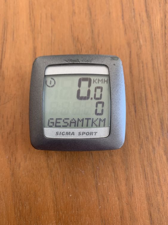 Sigma Velocomputer BC 1200 (Gebraucht) in Biberist für CHF 5 – mit ...