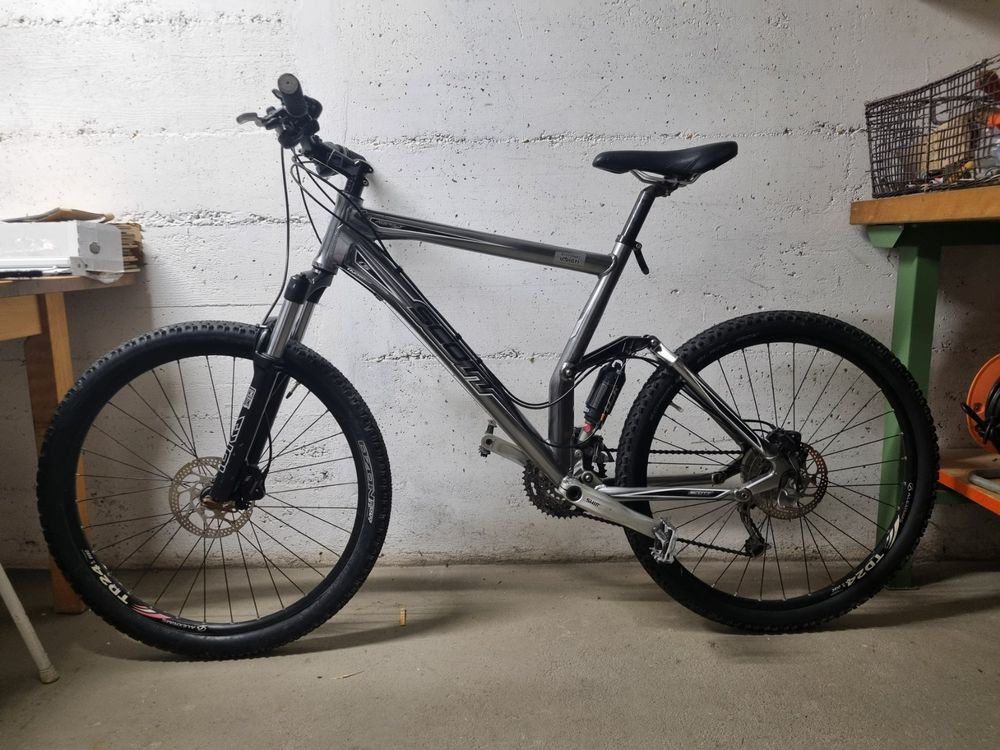 Mountain-Bike Fully - SCOTT Aspect FX-15 - 26" (Gebraucht) in ...
