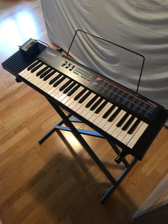 Casio CA-110 Keyboard mit 100 Sounds - Vintage Klassiker (Gebraucht) in ...