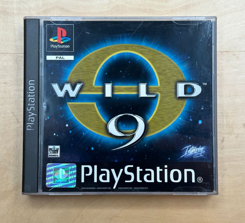 Wild 9 - PlayStation 1 - PAL - FR (Gebraucht) in Genève für CHF 20 ...