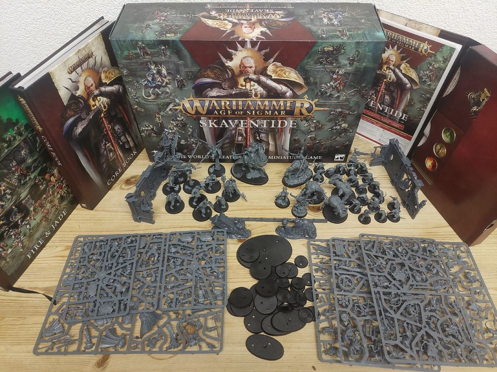 Warhammer Skaventide box set ENG complete Age of Sigmar AoS (Neu ...