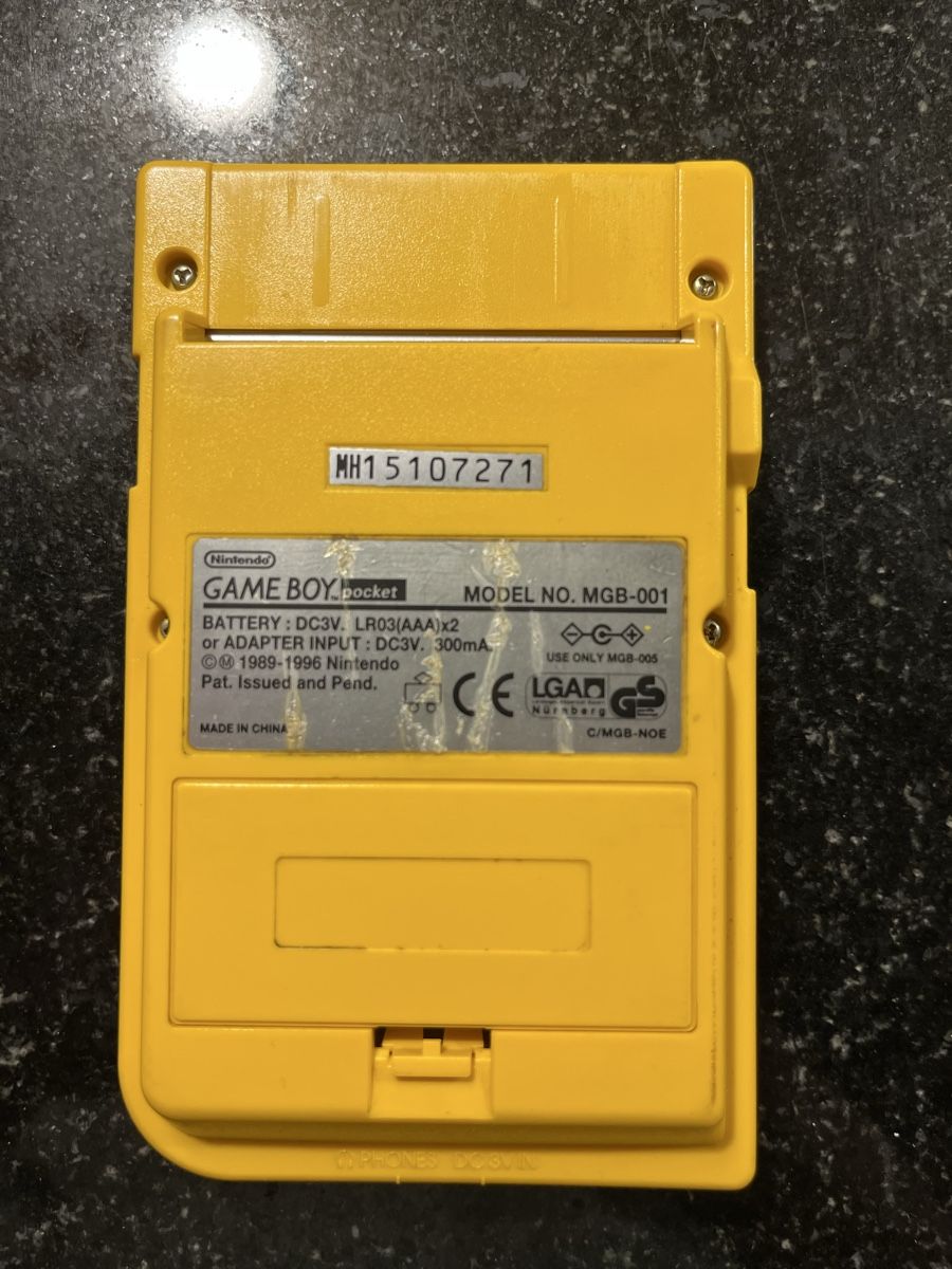 Game Boy Pocket (MGB-001) Nintendo (D'occasion) à Morges pour CHF 65 ...