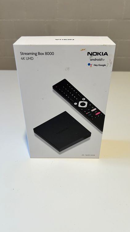 Nokia Streaming Box 8000 4K UHD - Top Zustand! (Gebraucht) in Grabs für ...