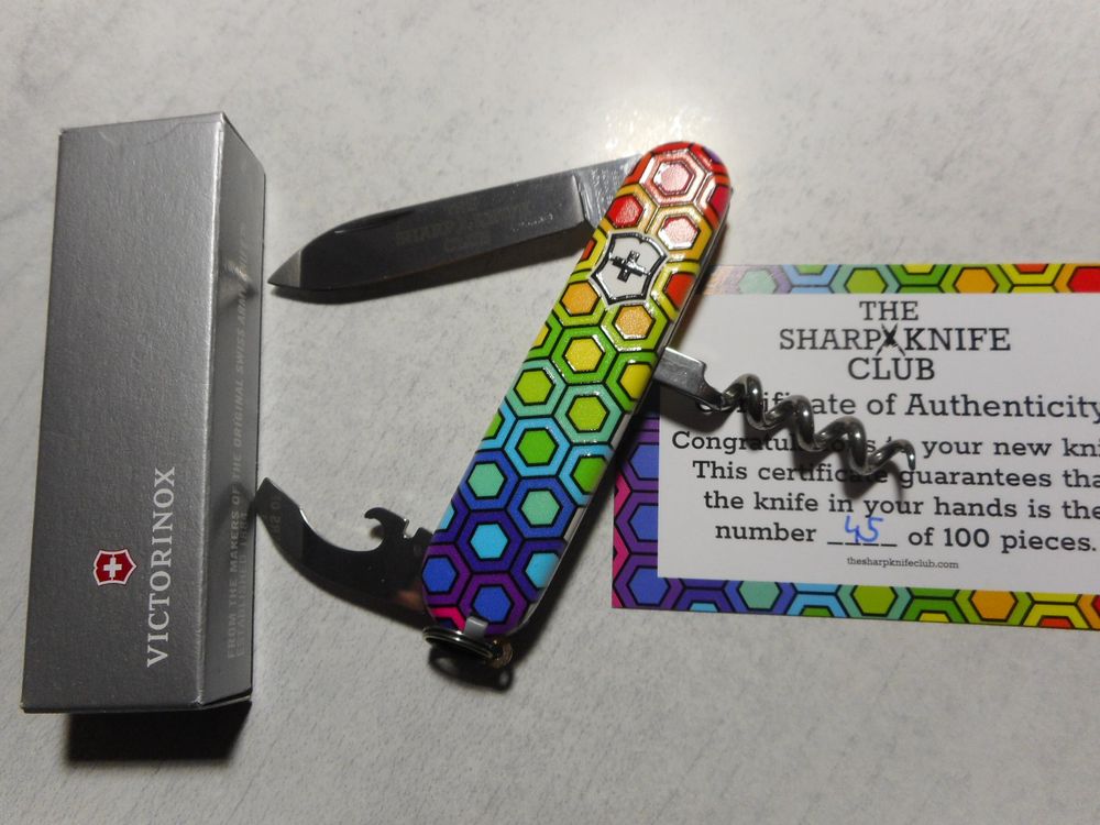 Victorinox Waiter "The Color 2" / 3D limitiert 45/100 (Neu und ...