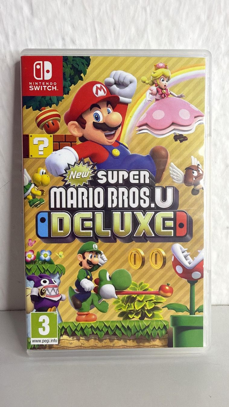 New Super Mario Bros. U Deluxe - Nintendo Switch Game (Gebraucht) in ...