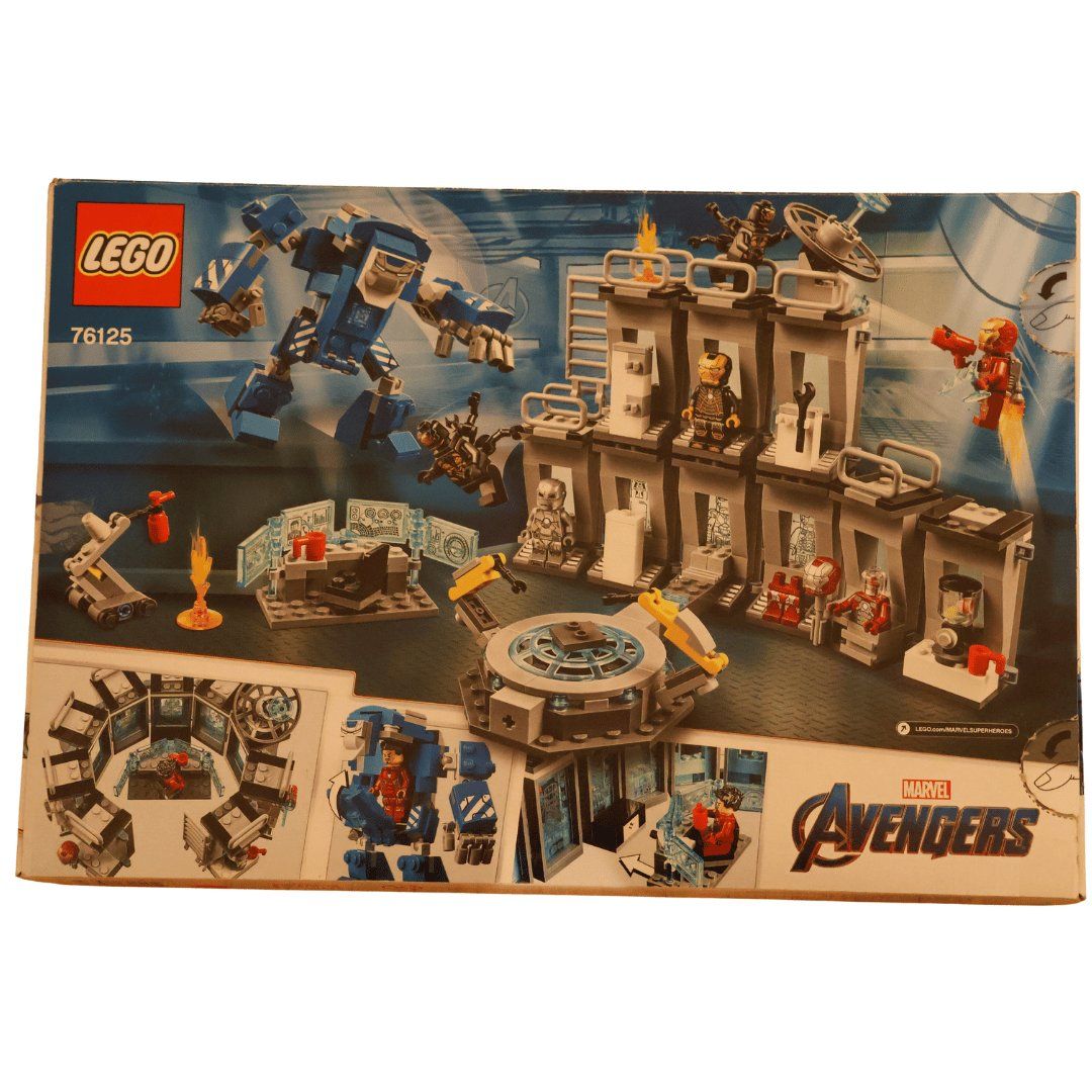 LEGO® Marvel Super Heroes 76125 Iron Man Hall of Armor (Gebraucht) in ...