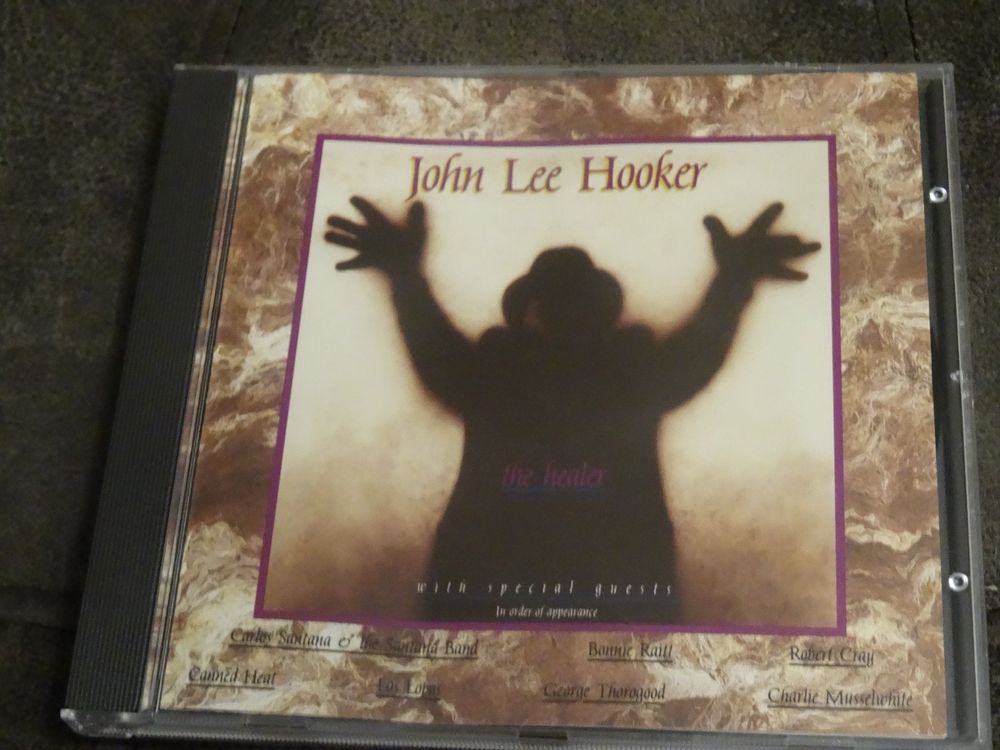 John Lee Hooker - The Healer CD | Kaufen auf Ricardo