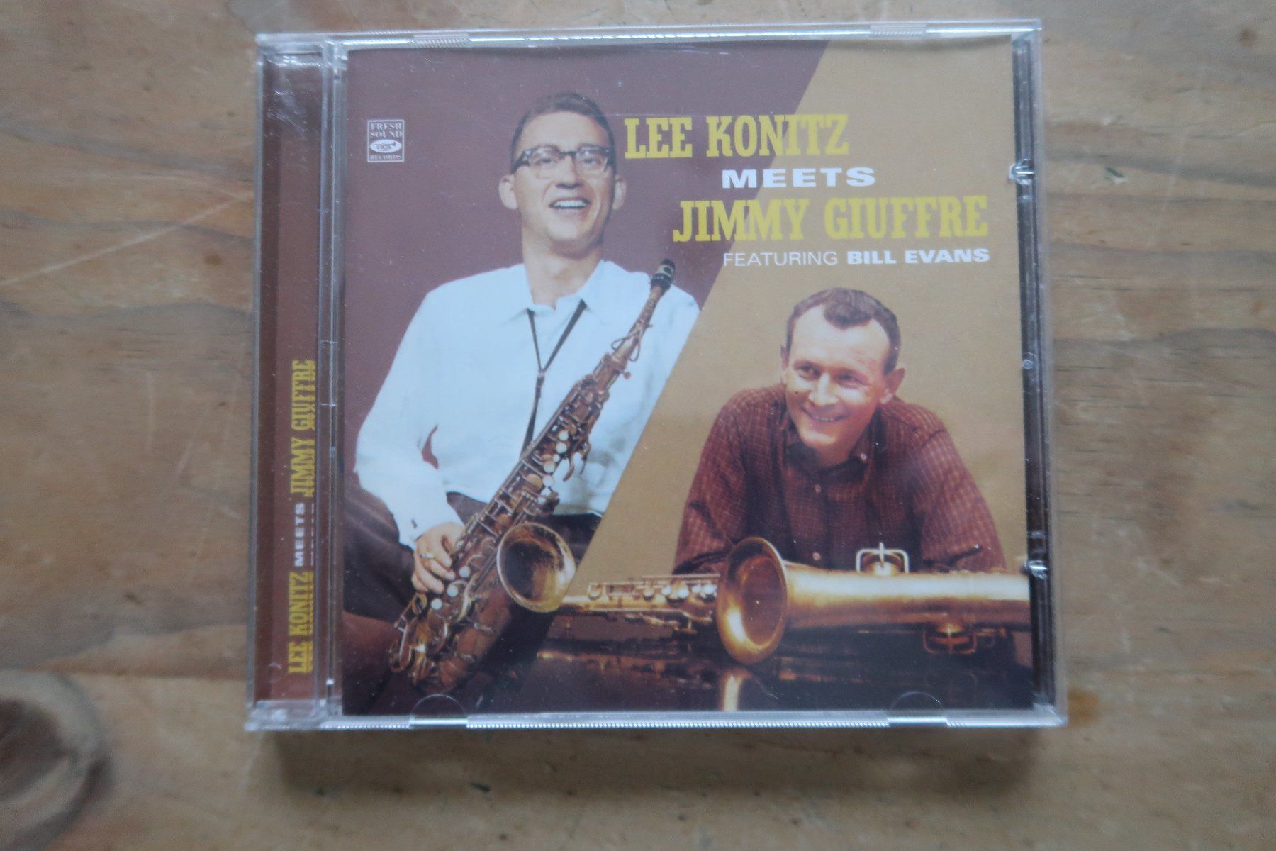 LEE KONITZ MEETS JIMMY GIUFFRE featuring BILL EVANS - CD (Gebraucht) in ...