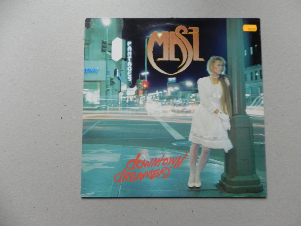 LP Italien Heavy Metal Band Masi 1988 Downtown Dreamers | Kaufen auf ...