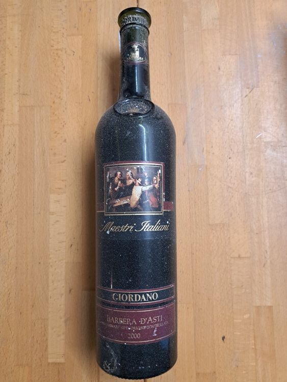 Maestri Italiani, 2000, Giordano, Barbera d'Asti (Neu und ...