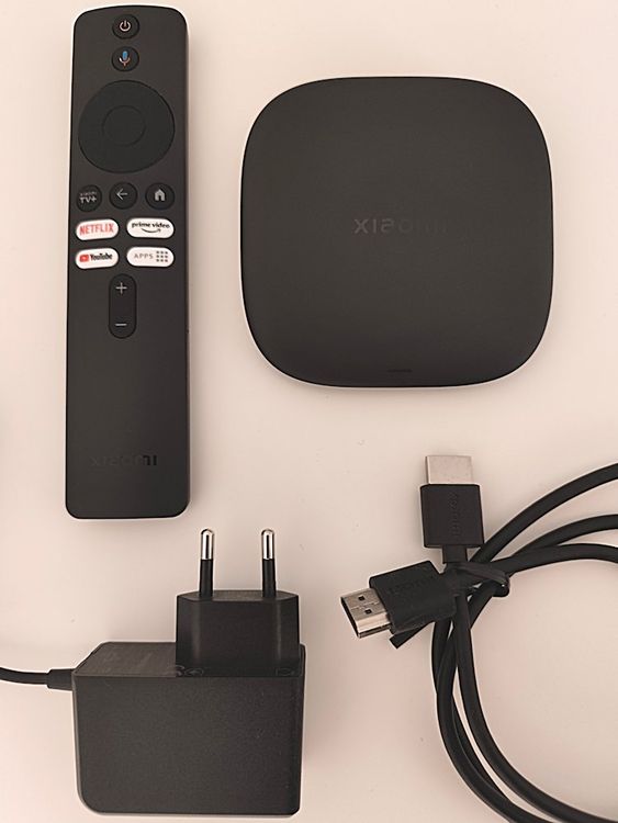 Xiaomi Mi TV Box S 3rd Gen -Jahr 2025 EU 32GB NEUW+GARANTIE! (Gebraucht ...