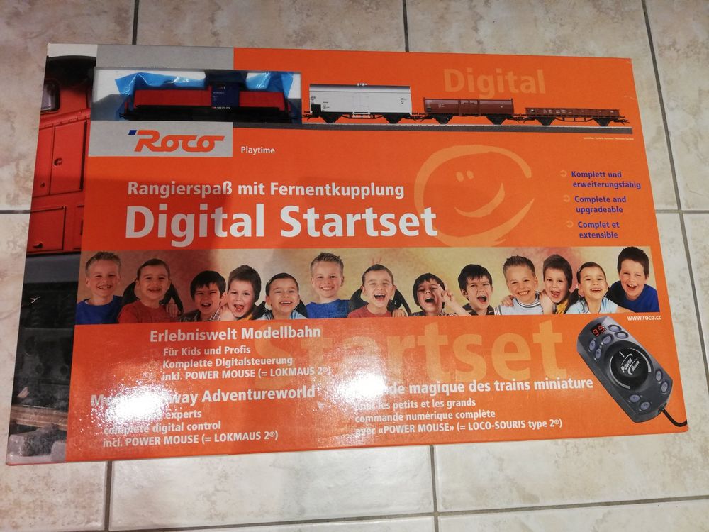 Roco Digital Startset H0 (Gebraucht) in Starrkirch-Wil für CHF 175 ...