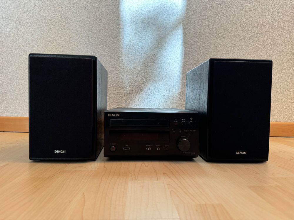 Denon RCD-M37 Mini HIFI Stereo Anlage | Acheter sur Ricardo