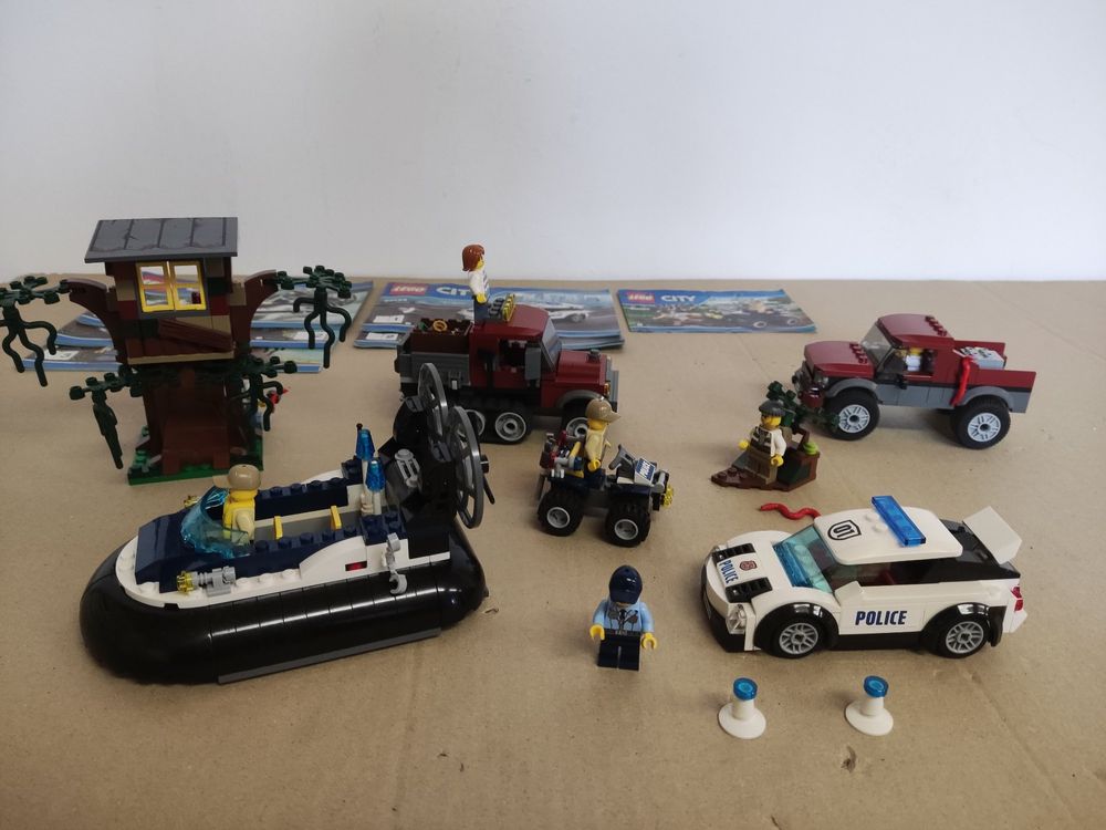 Lego City Polizei 60071 + 60128 + 60065 (Gebraucht) in Möriken AG für ...