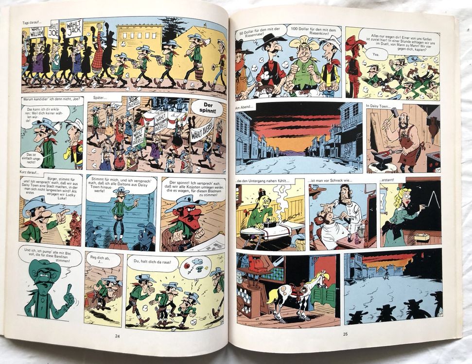 LUCKY LUKE - Band 40 - Daisy Town - 1.Auflage (Gebraucht) in ...