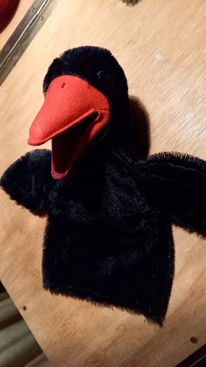 Steiff Handpuppe Rabe Hucky 60er Jahre (Gebraucht) in St. Gallen für ...