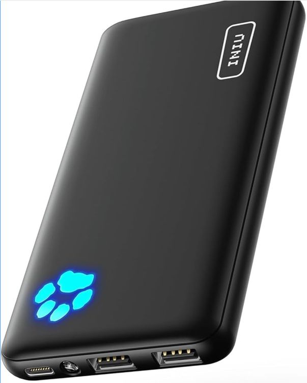 INIU Power Bank, Ultra Slim 10000mAh Powerbank Klein Stark (Neu und ...