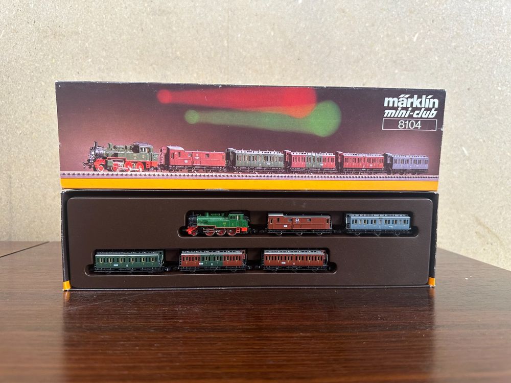 Märklin Z-Spur 8104 | Kaufen auf Ricardo