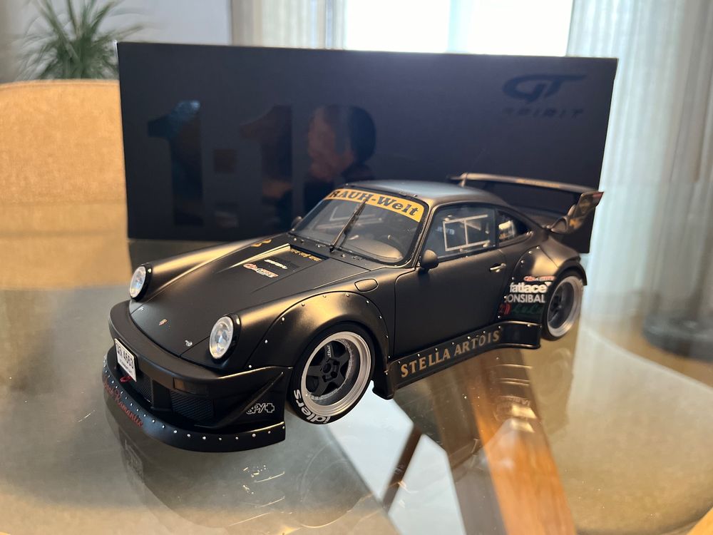1:18 Porsche 911 RWB Stella GT Spirit | Kaufen auf Ricardo