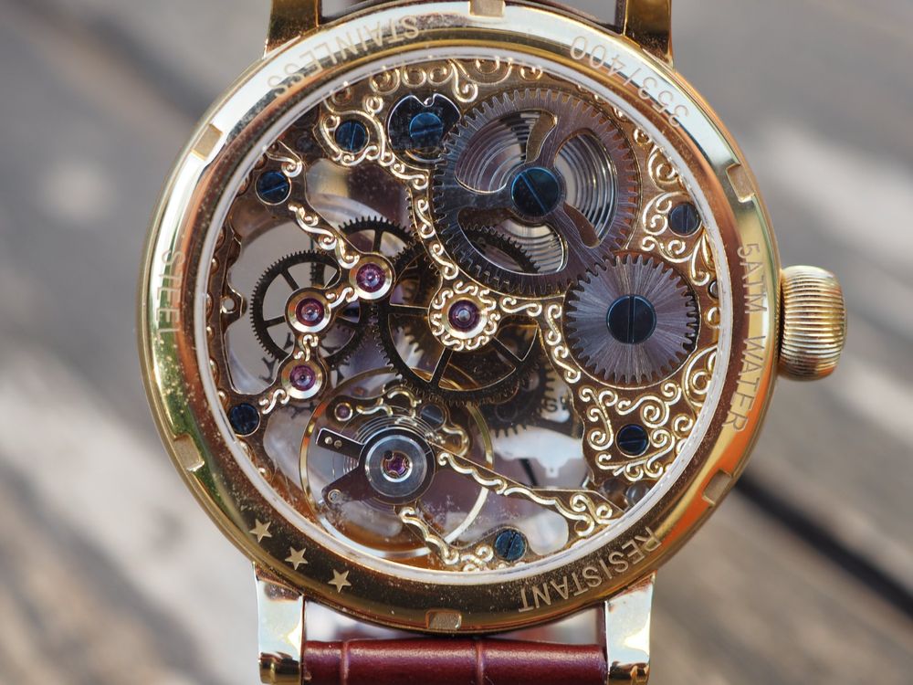 Poljot International Peter der Gosse (Gebraucht) in Fregiecourt für CHF ...