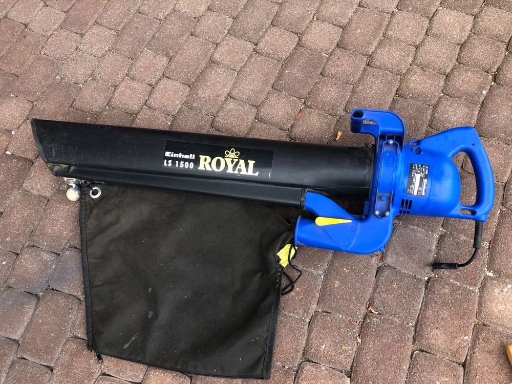Laubbläser Einhellig ROYAL 1500W umschaltpaar (Gebraucht) in Fehraltorf ...
