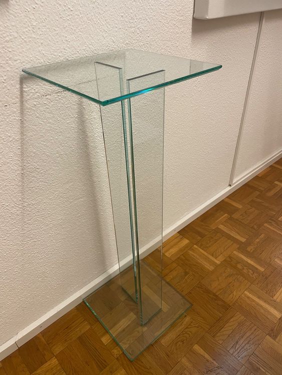 Glastisch (Gebraucht) in Aarau für CHF 30 – nur Abholung auf Ricardo kaufen