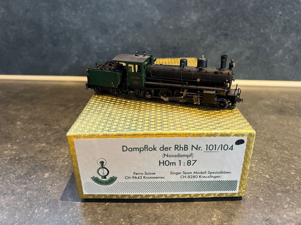 Ferro Suisse RhB G4/5 101 | Kaufen auf Ricardo