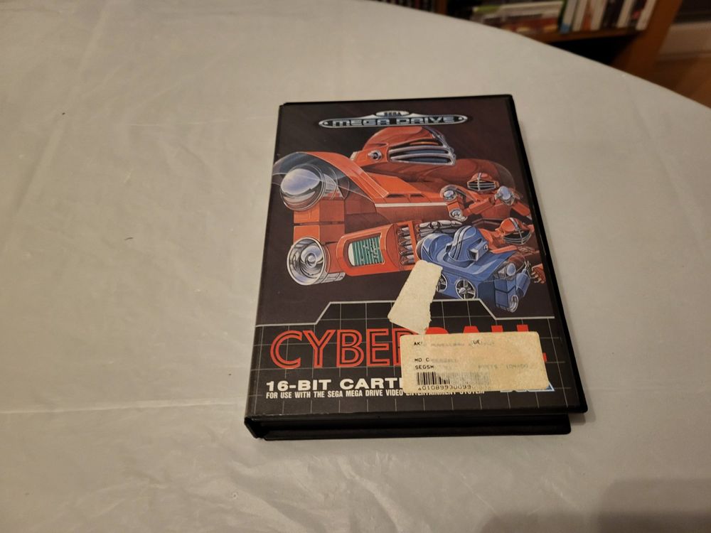 Cyberball Sega Mega Drive (Gebraucht) in Gretzenbach für CHF 22 – mit ...
