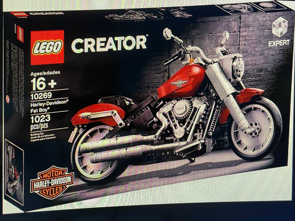 LEGO Creator 10269 Harley-Davidson Fat Boy (Neu und originalverpackt ...