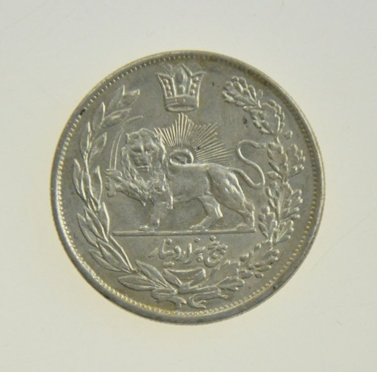 Iran 5000 Dinars (5 Kran) AH1334 (1915) | Kaufen auf Ricardo