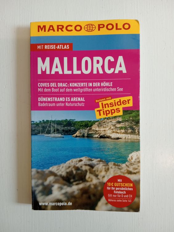 Marco Polo Mallorca Reiseführer (Gebraucht) in Allschwil für CHF 1 – mit Lieferung auf Ricardo ...