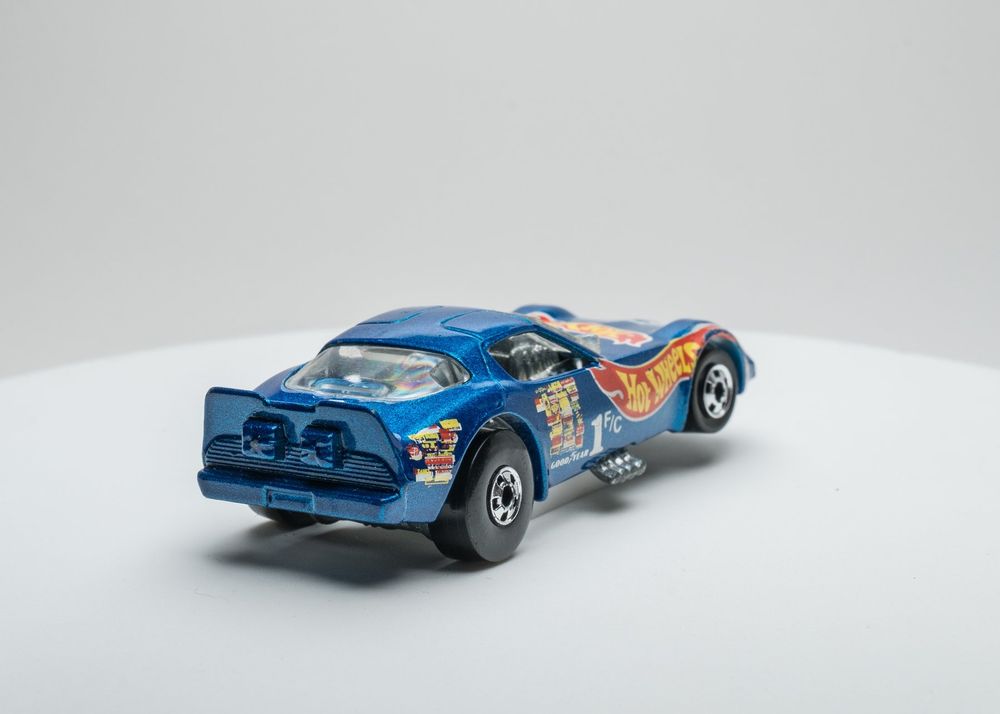 1995 Hot Wheels, Firebird Funny Car / Side Splitter (BW) (Gebraucht) in ...