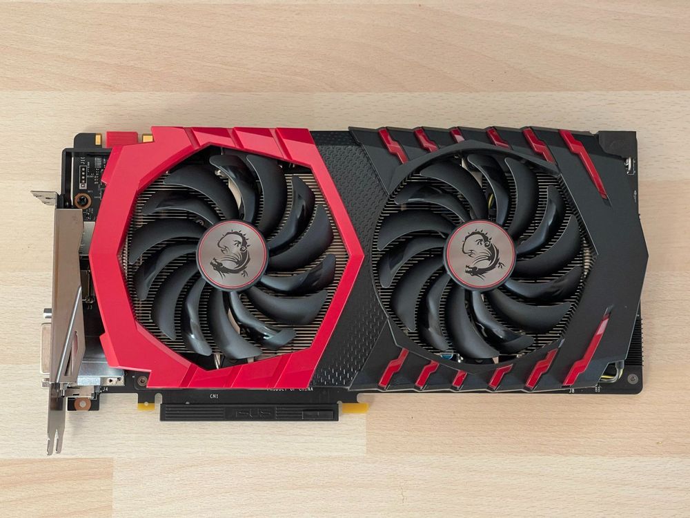 MSI GTX 1080 8GB | Kaufen auf Ricardo