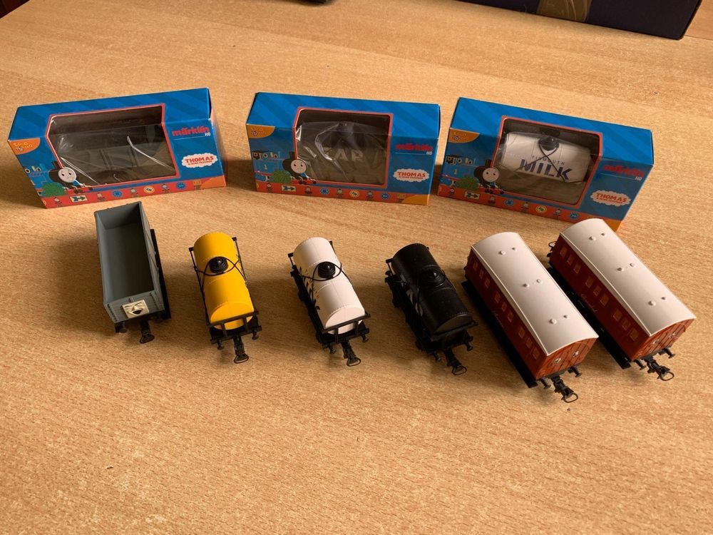 Märklin: Set Thomas und seine Freunde (Neu (gemäss Beschreibung)) in ...