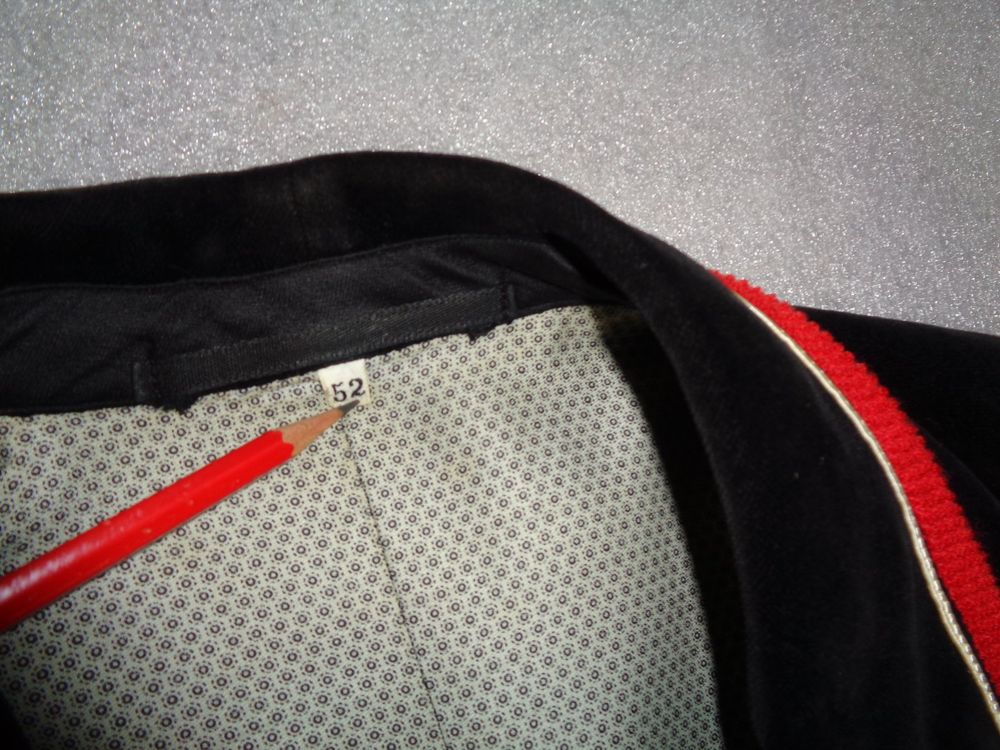 BERNER MUTZ TRACHT JODLER JACKE GRÖSSE 52 EDELWEISS (Gebraucht) in ...