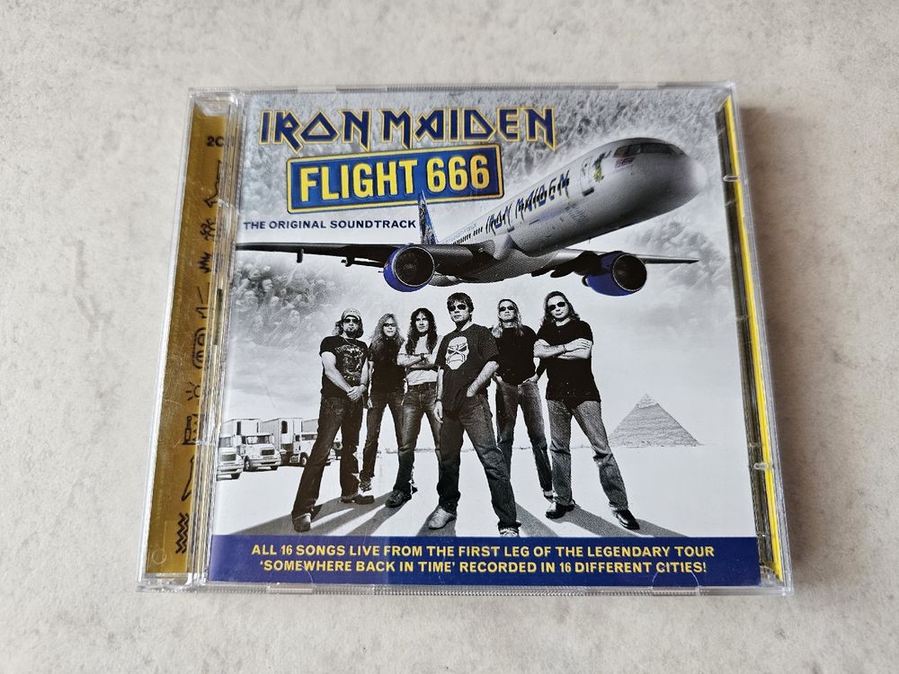 Iron Maiden - Flight 666 (Gebraucht) in Schneisingen für CHF 5.5 – mit ...
