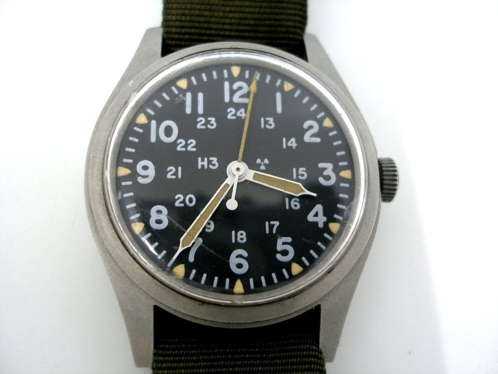 Hamilton H3 1983 Militaire | Kaufen auf Ricardo