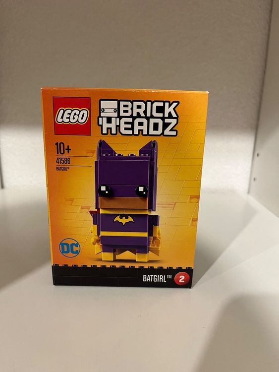 Lego Brickheadz 41586 Bat Girl DC (Neu und originalverpackt) in ...