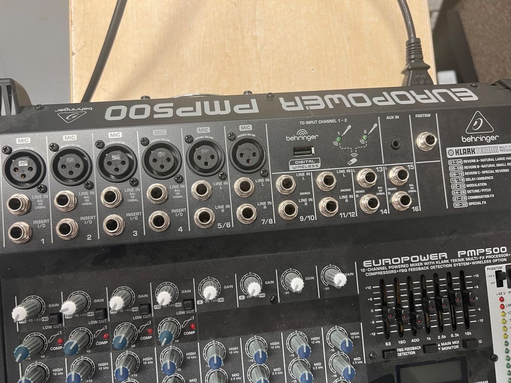 Behringer PMP500 Europower Mixer-Verstärker | Kaufen auf Ricardo