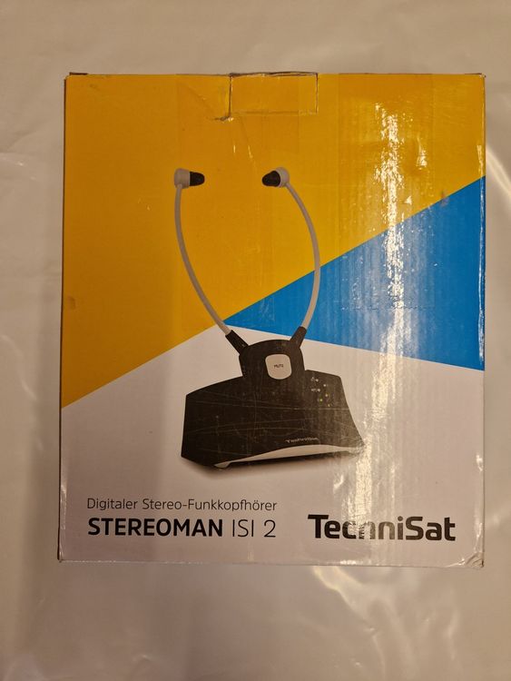 TechniSat StereoMan ISI 2 neu, verpackung geöffnet (Neu und ...